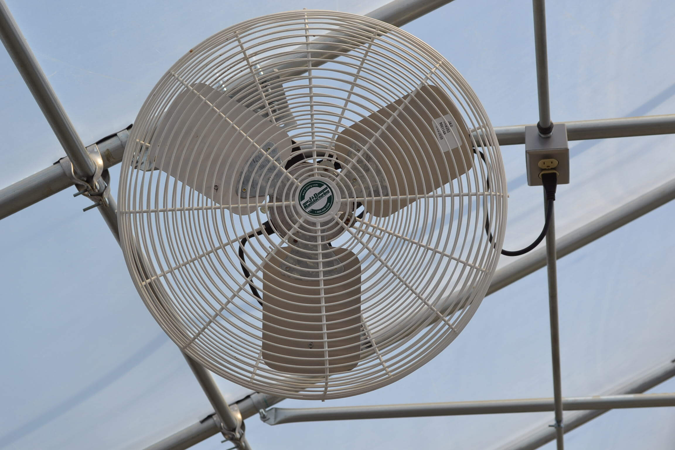 Why Use HAF Fans in Your Greenhouse? - RIMOL
