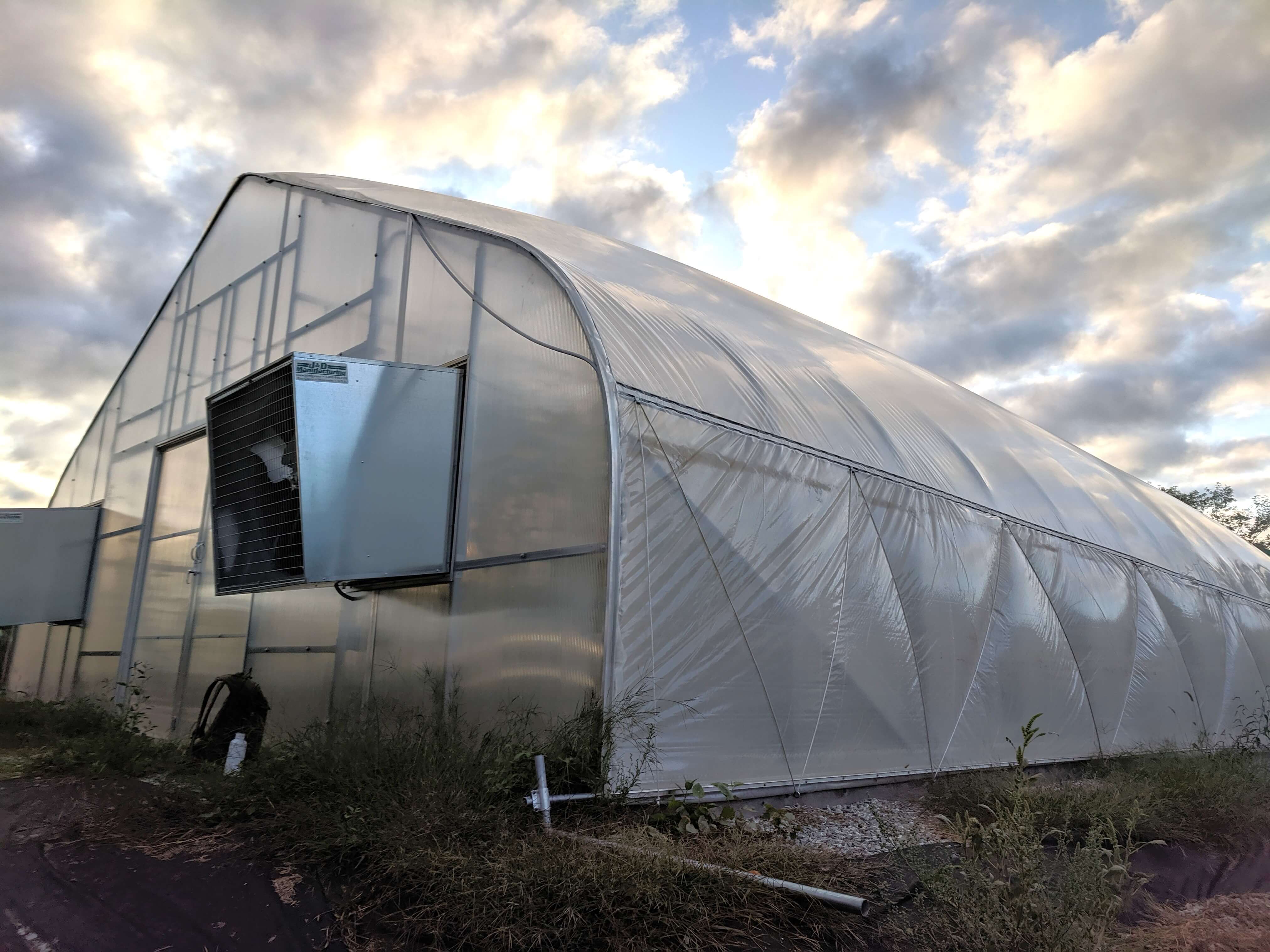 Choosing Single vs. Double Poly for Your High Tunnel Covering - RIMOL