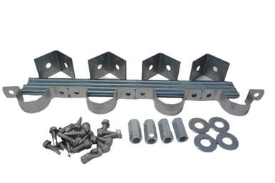 Heater Hanger Kits - Reznor Install - Rimol Greenhouses