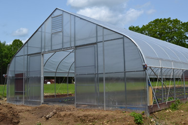 High Tunnel Greenhouse 30 x 48 - Grow Year Round - Rimol Greenhouses