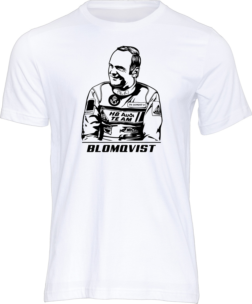 Stig Blomqvist Stencil T-shirt