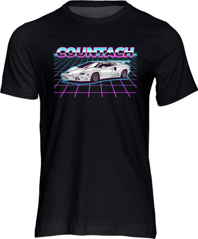 Lamborghini Countach Dream Car T-shirt