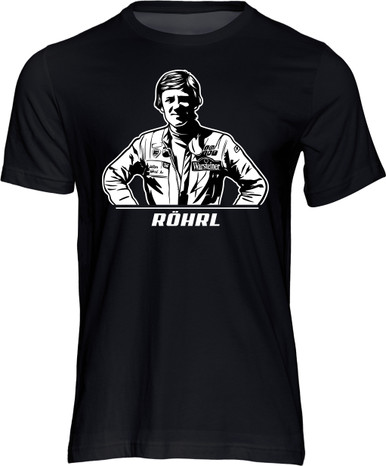 Walter Röhrl Stencil T-shirt