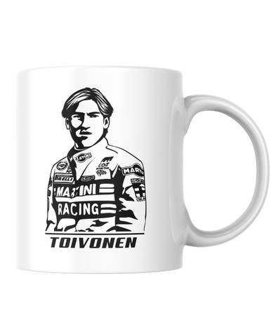 Henri Toivonen Stencil Mug