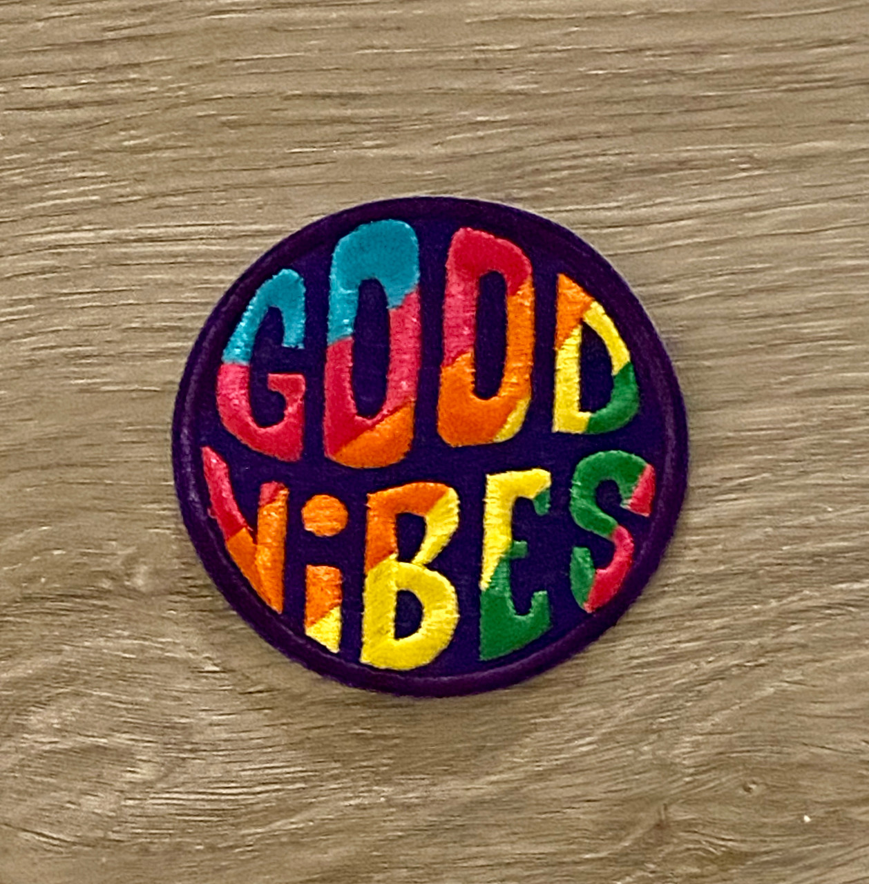 Good Vibes Patch - Jersey4Sure