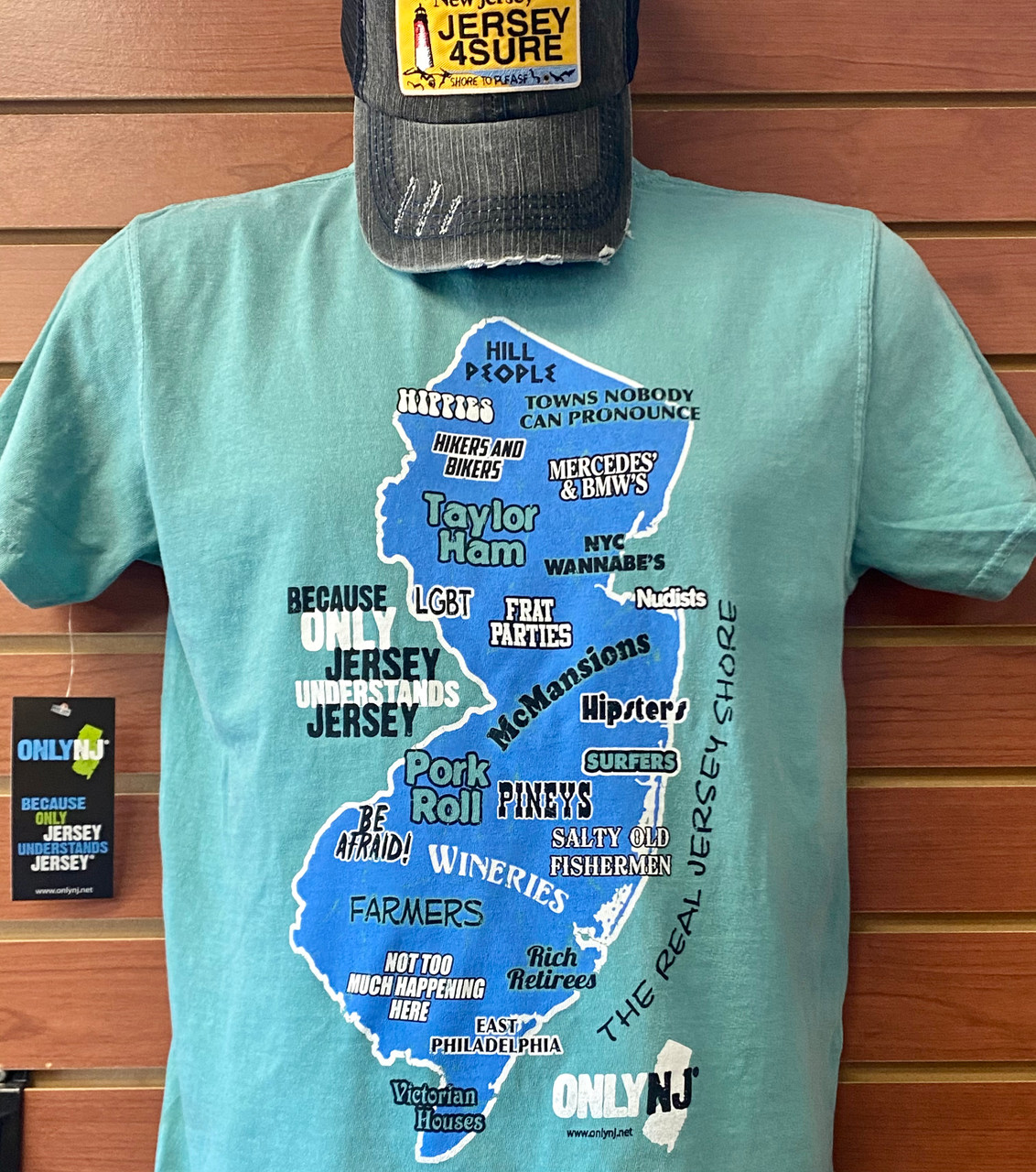 NJ Stereotypes T-Shirt - Jersey4Sure