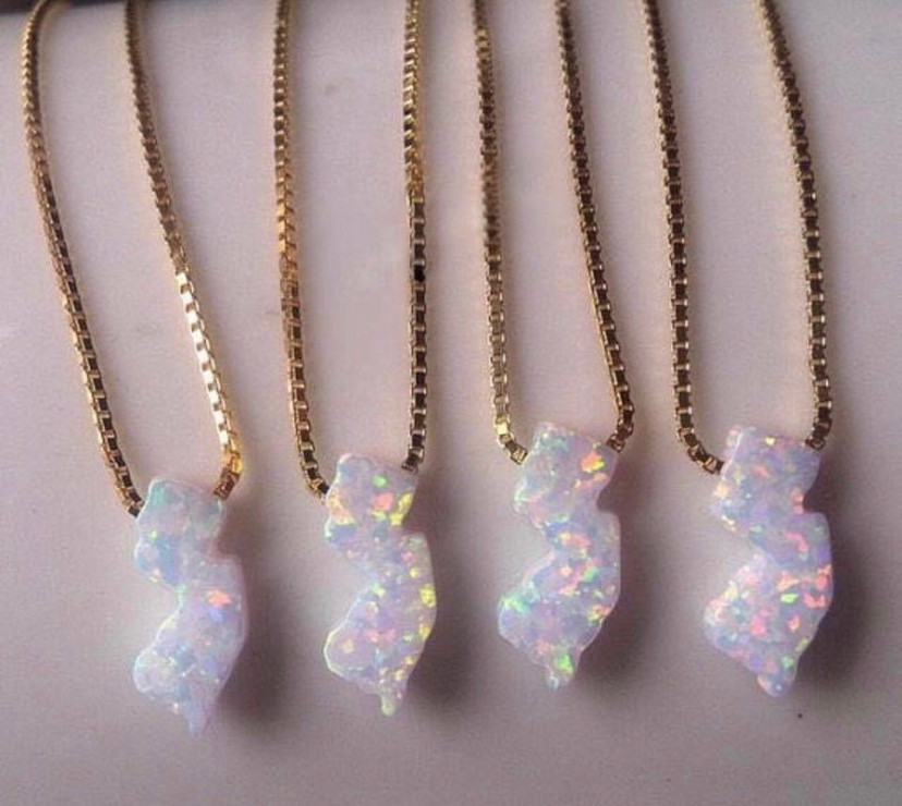 Handmade Opal Necklace - Jersey4Sure
