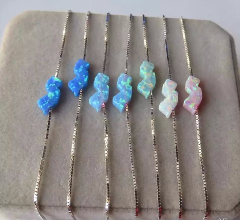 Handmade Opal Necklace - Jersey4Sure
