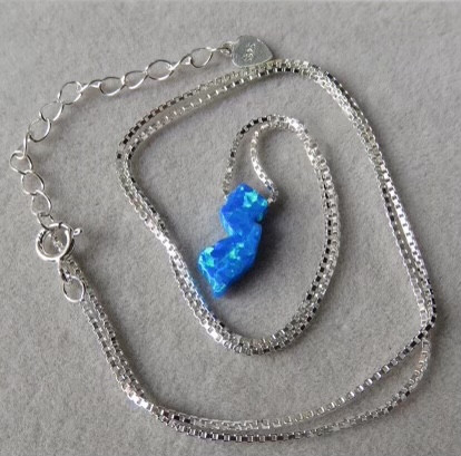 Handmade Opal Necklace - Jersey4Sure