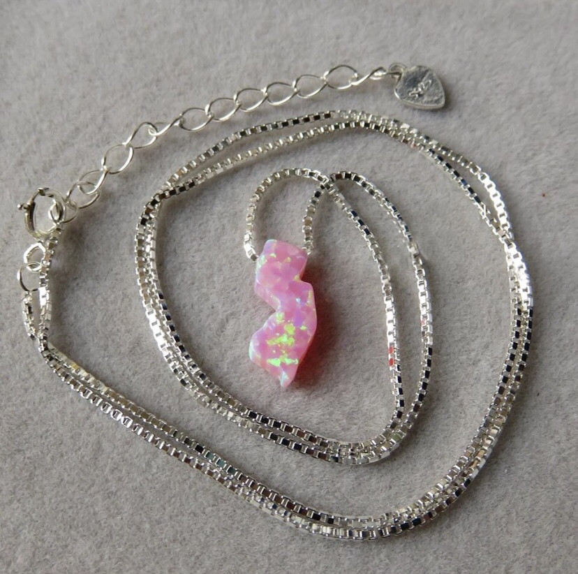Handmade Opal Necklace - Jersey4Sure