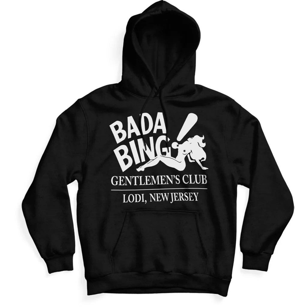 Bada Bing Gentlemen's Club Hoodie - Jersey4Sure