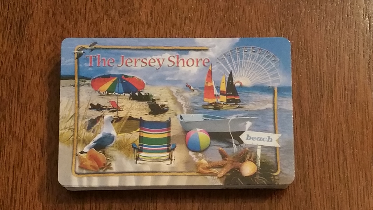 Jersey Shore Deck of Playing Cards - Jersey4Sure