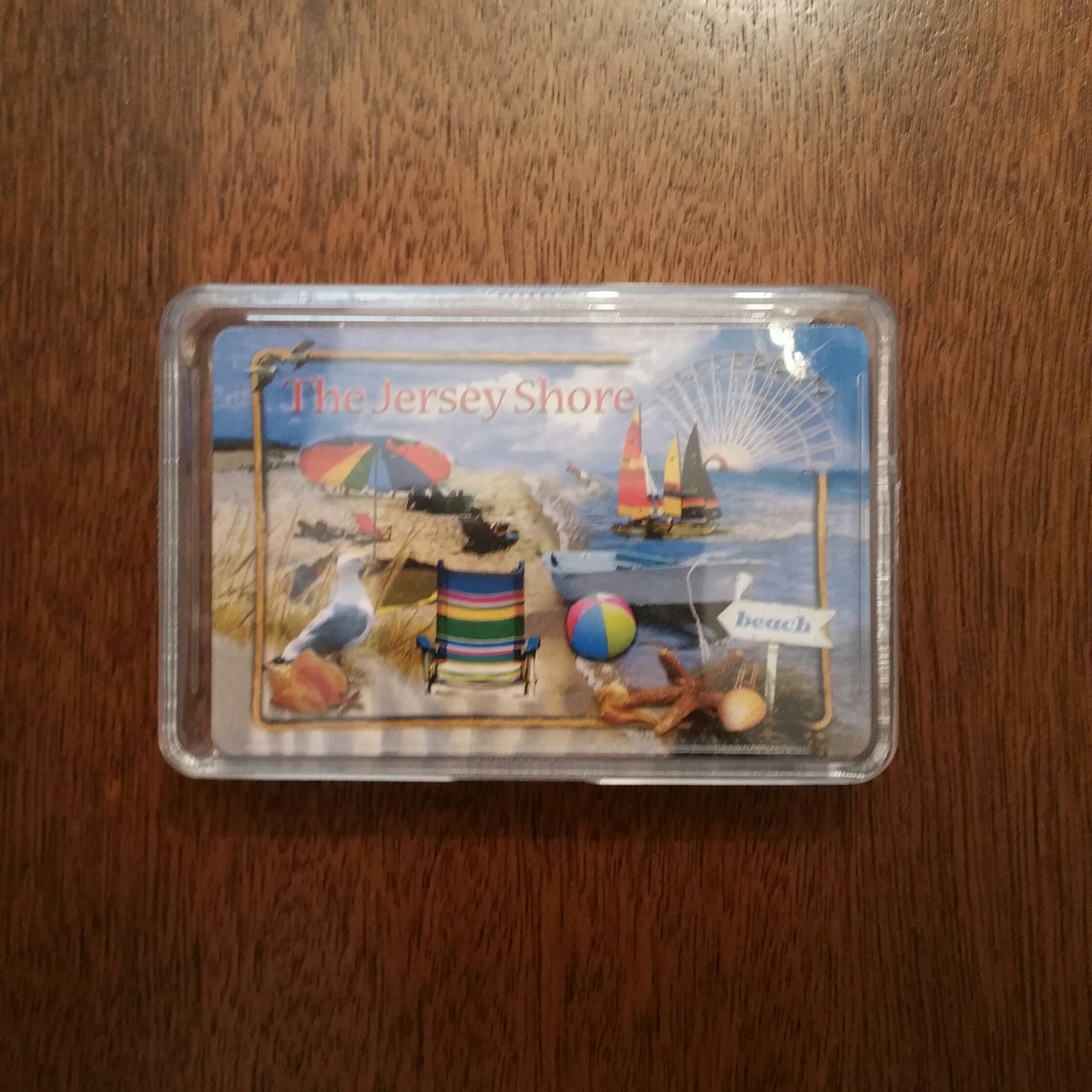 Jersey Shore Deck of Playing Cards - Jersey4Sure