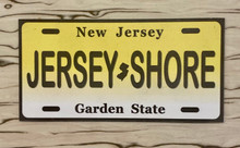 JERSEY SHORE LICENSE PLATE AUTO MAGNET - Jersey4Sure