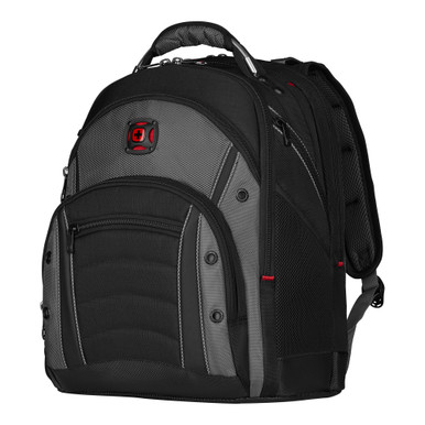 Synergy 16" Laptop Backpack Black/Grey - Wenger Australia