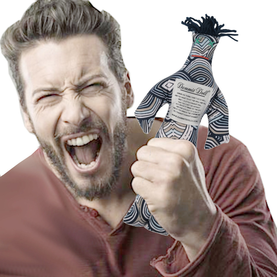 Dammit Dolls Are Designed To Slam Against A Hard Surface So You Can