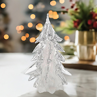Handblown Glass Tree - Clear - Totally Awesome Goods