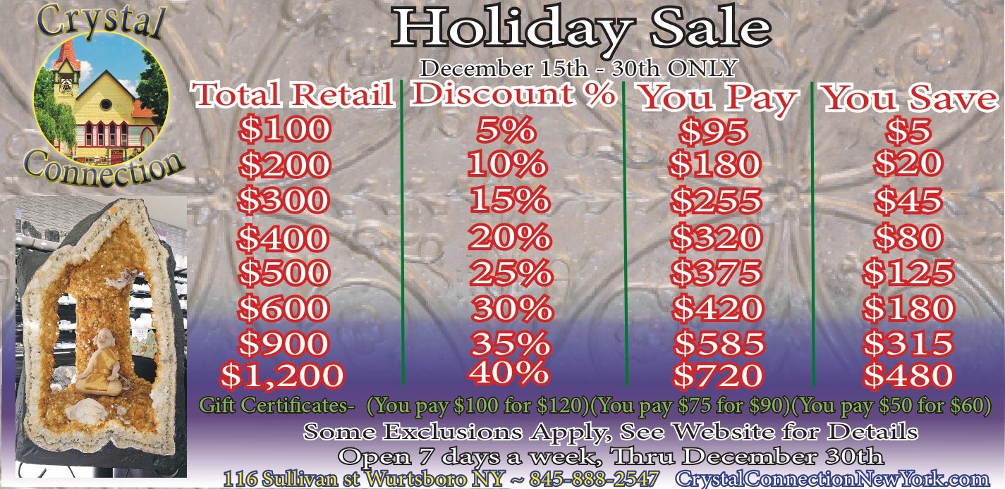 Healing Crystals-Gemstones-Minerals And More