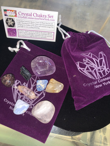 Crystal Connection Chakra Set - Crystal Connection New York inc