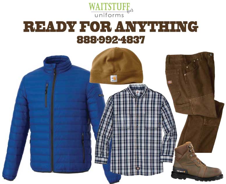 Hard Working Uniforms - WaitStuff Uniforms