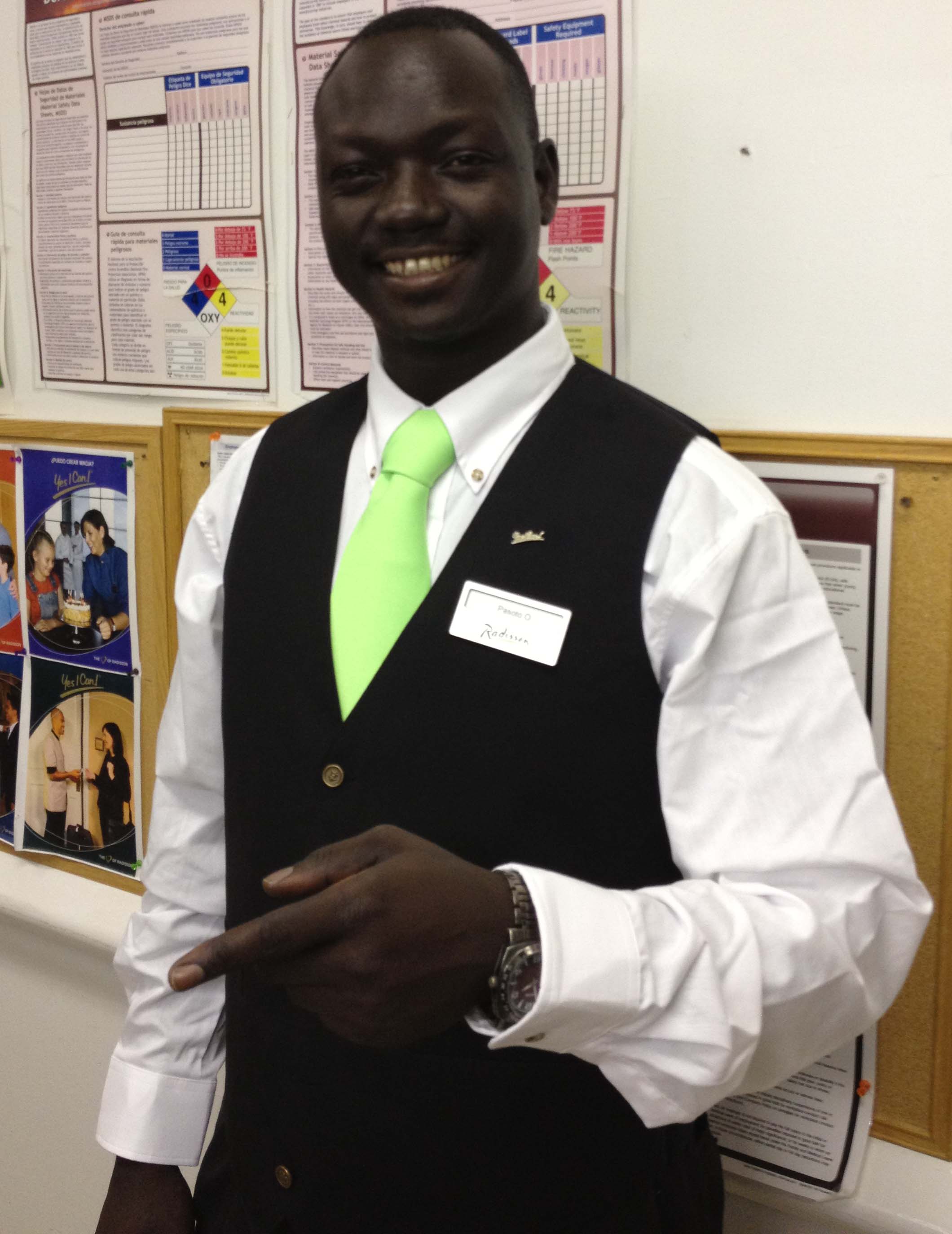 Radisson Green - WaitStuff Uniforms