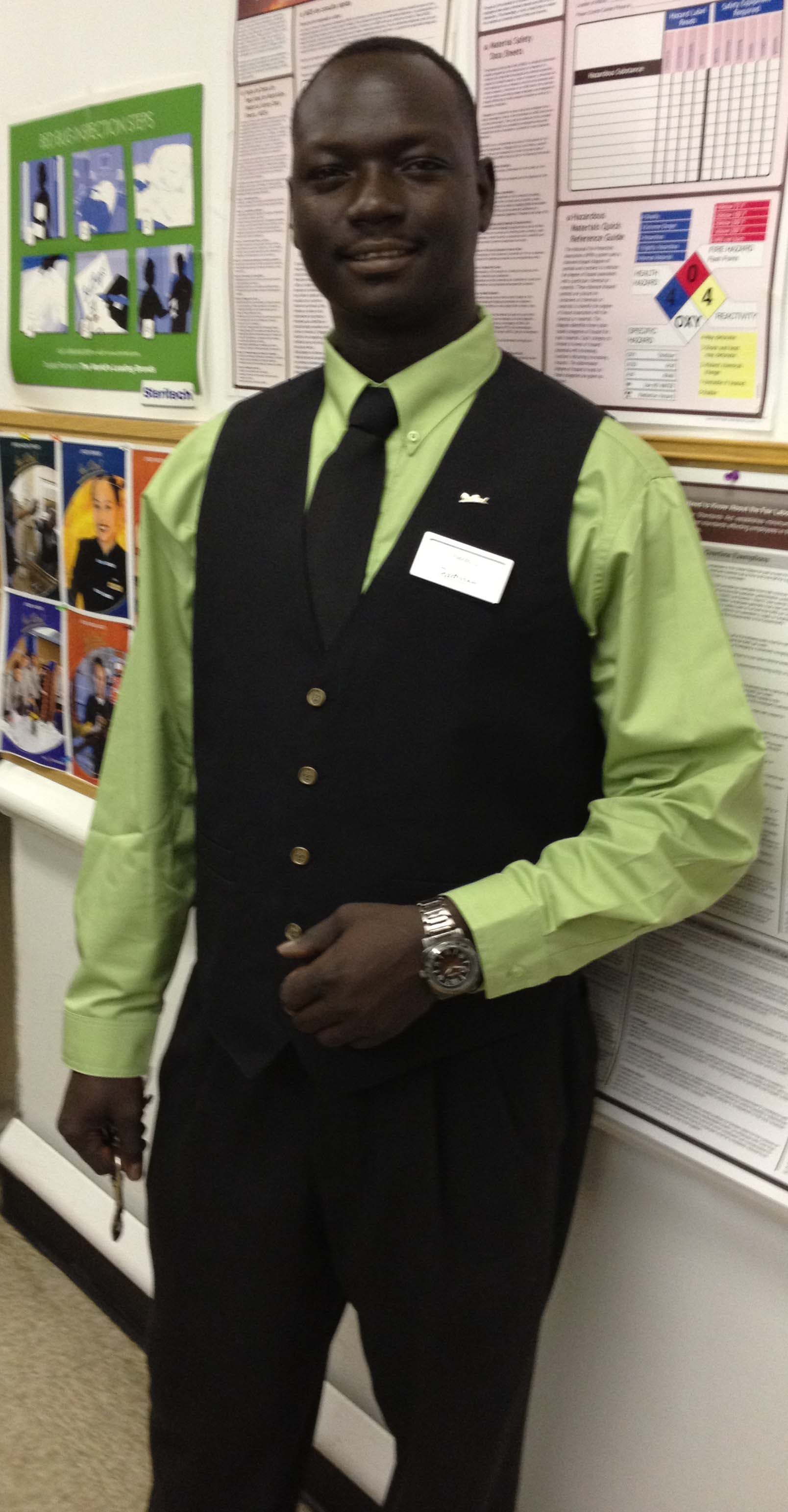 Radisson Green - WaitStuff Uniforms