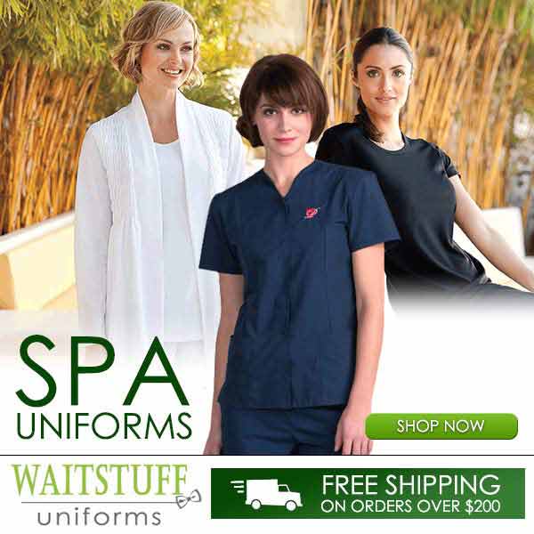 Spa Uniforms - WaitStuff Uniforms