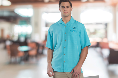 Polyester Camp Shirt | Uniform Shirts | WaitStuff Uniforms