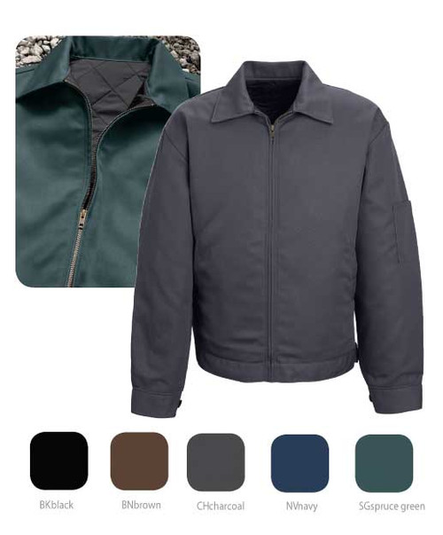 Red Kap JT22 Slash Pocket Jacket