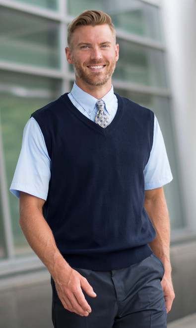 Classic Corporate Sweater Vest | WaitStuff Uniforms
