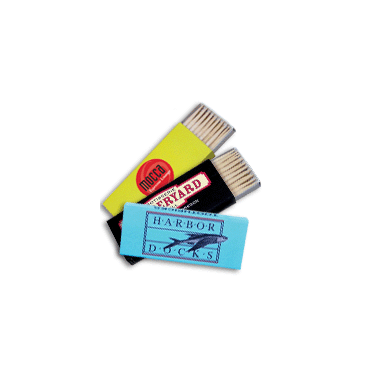 3 Color Custom Logo Toothpicks