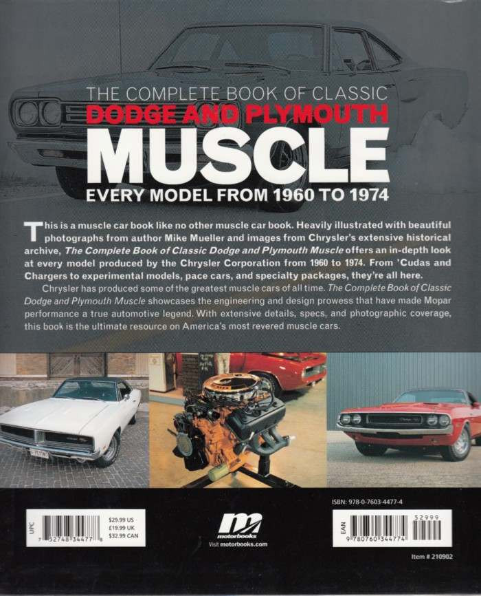 The Complete Book of Classic Dodge and Plymouth