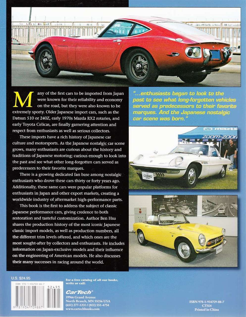 Classic Japanese Performance Cars