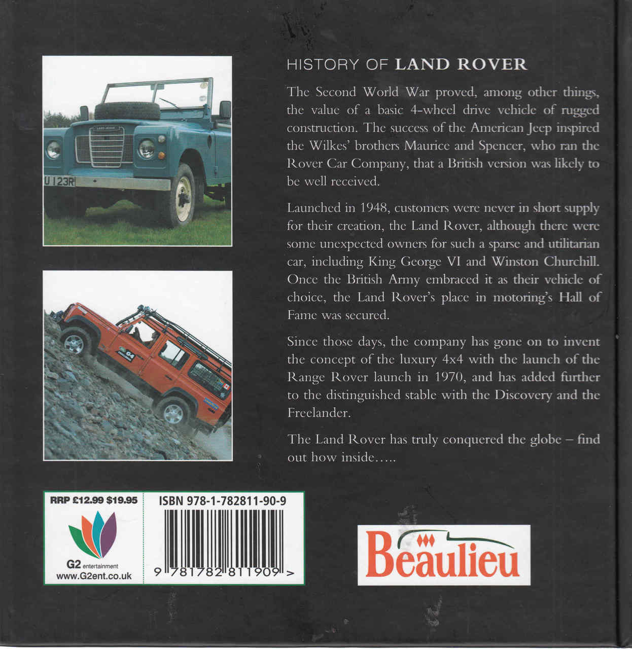 History Of Land Rover