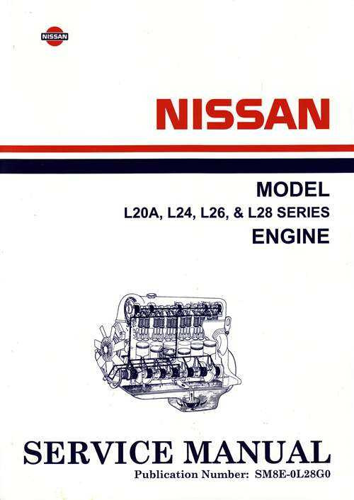 Nissan Model L20A, L24, L26, L28 Series Engine Workshop Manual