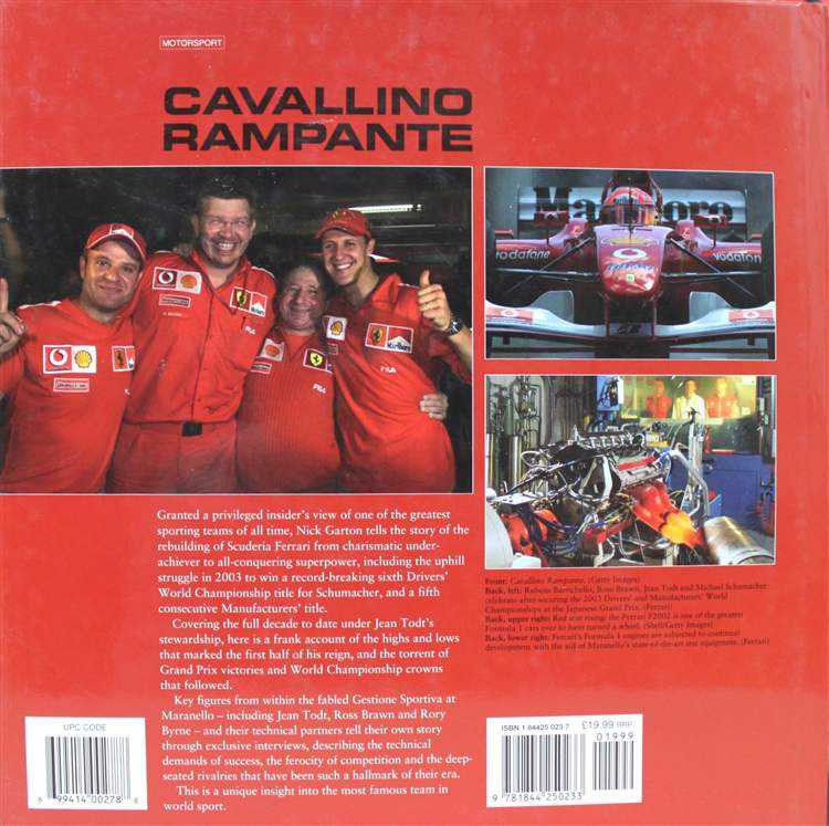 Cavallino Rampante: How Ferrari Mastered Modern Day Formula 1