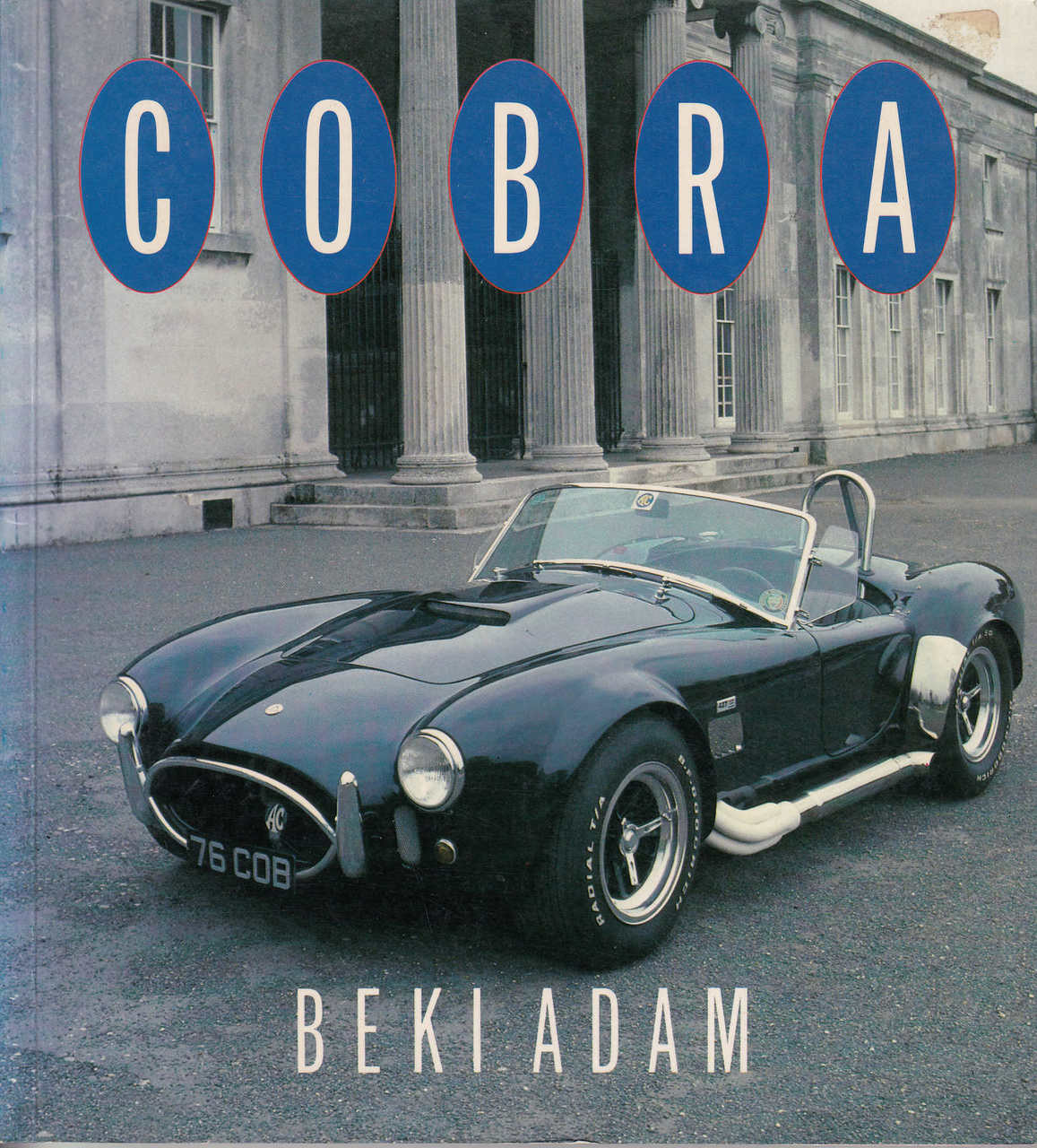 Cobra - Beki Adam (Osprey Colour Series) - Automoto Bookshop