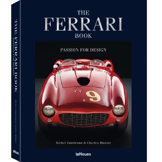 The Ferrari Book - Passion for Design