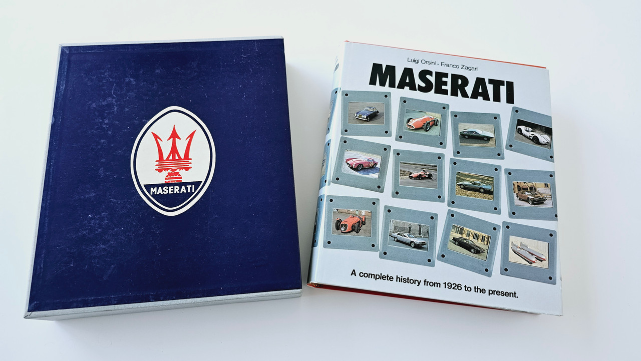 Maserati A Complete History From 1926 To The Present (Luigi Orsini ...