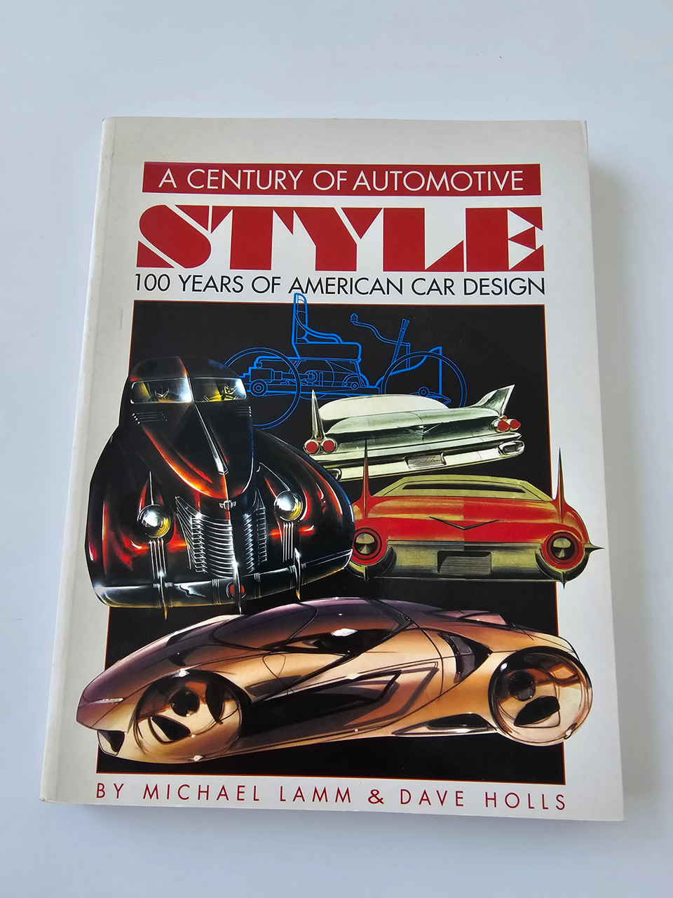 Century of Automotive Style : 100 Years of American Car Design