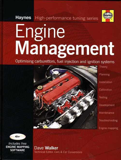 Engine Management Optimising Carburettors, Fuel Injection and Ignition ...