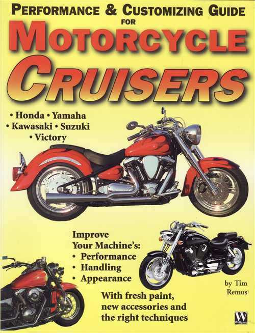 Performance & Customizing Guide For Motorcycle Cruisers