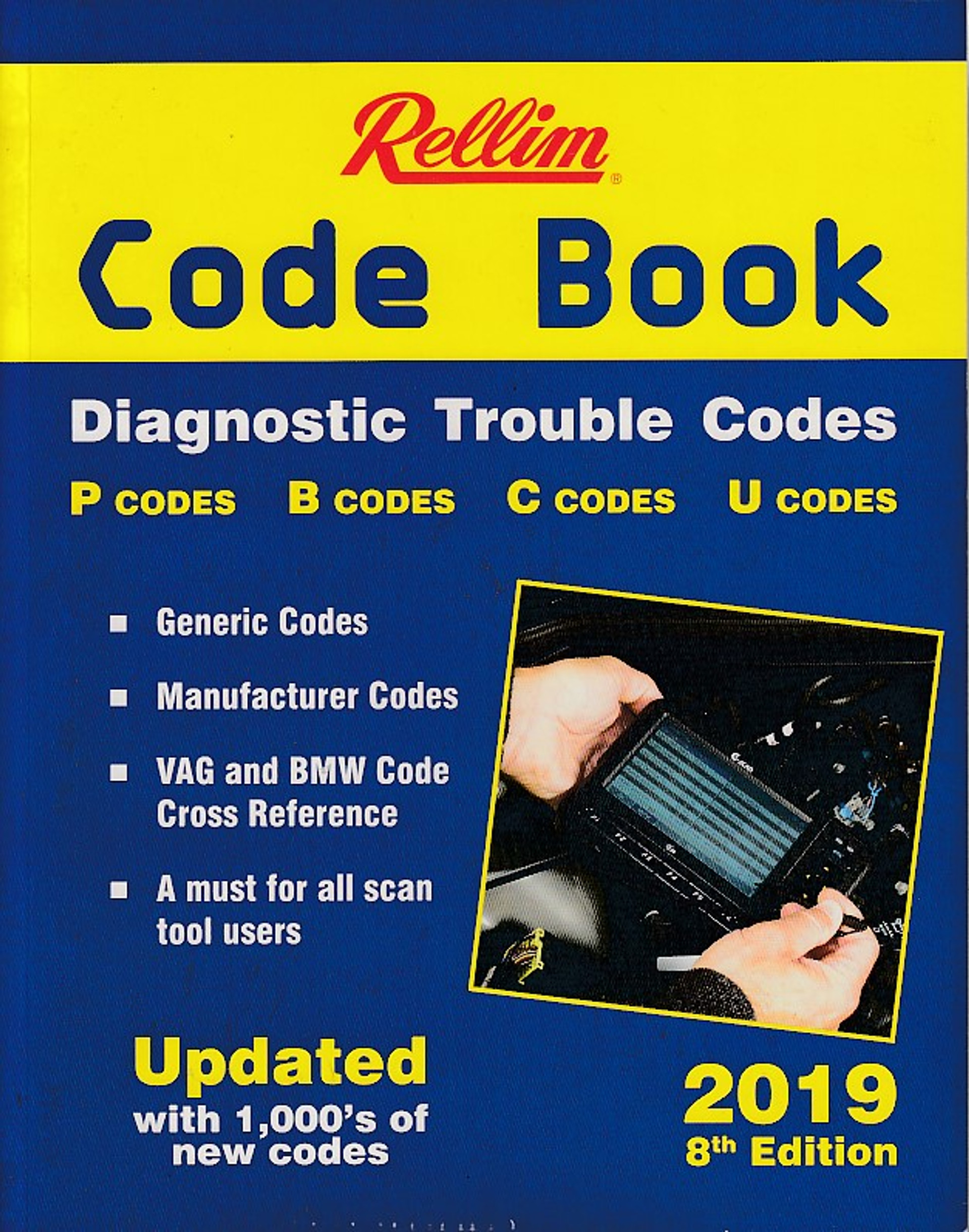 Rellim Code Book Diagnostic Trouble Codes 2019 8th Edition Rellim Code Book Diagnostic Trouble Codes 2019 8th Edition