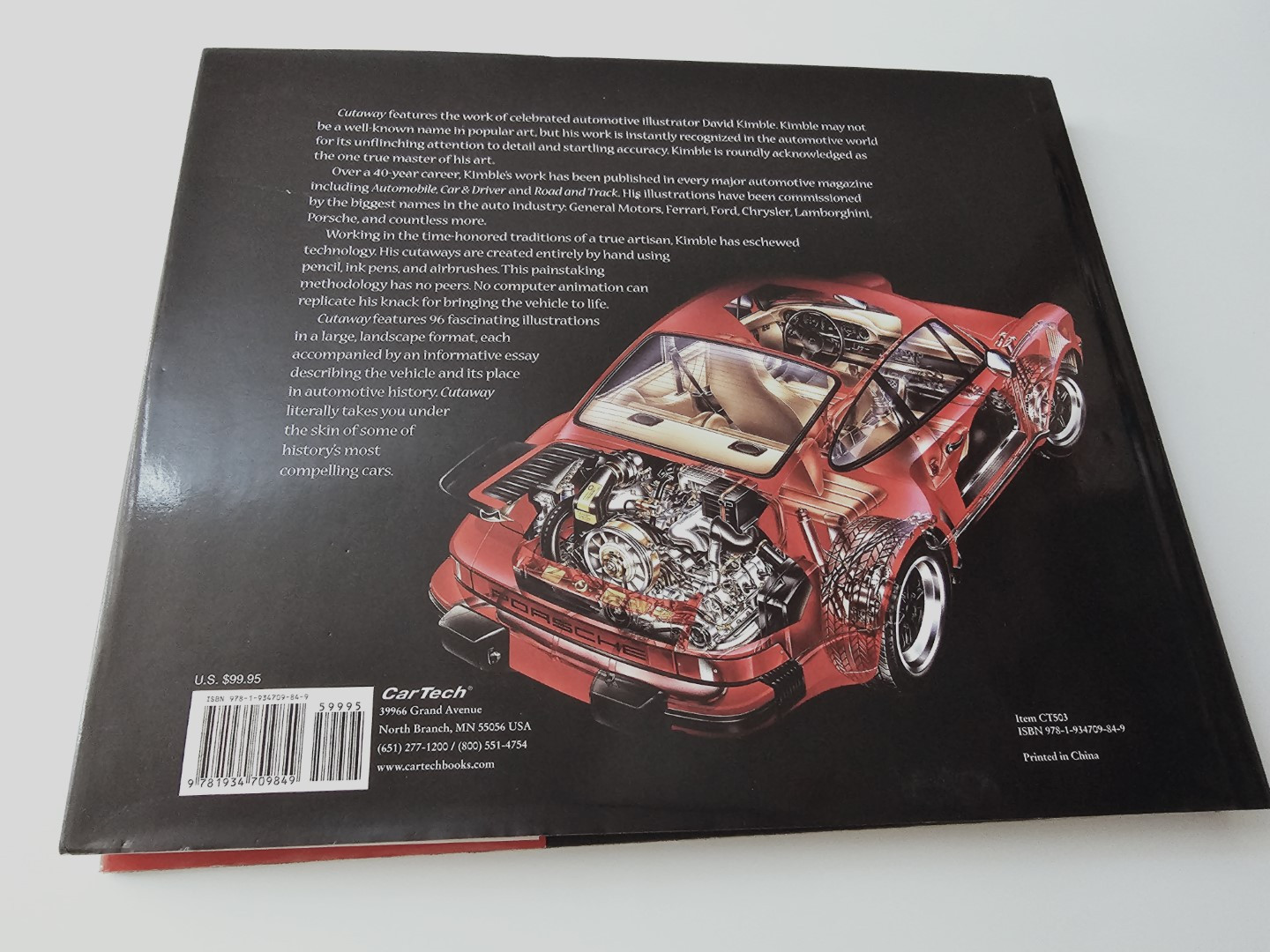 David Kimble's Cutaways
