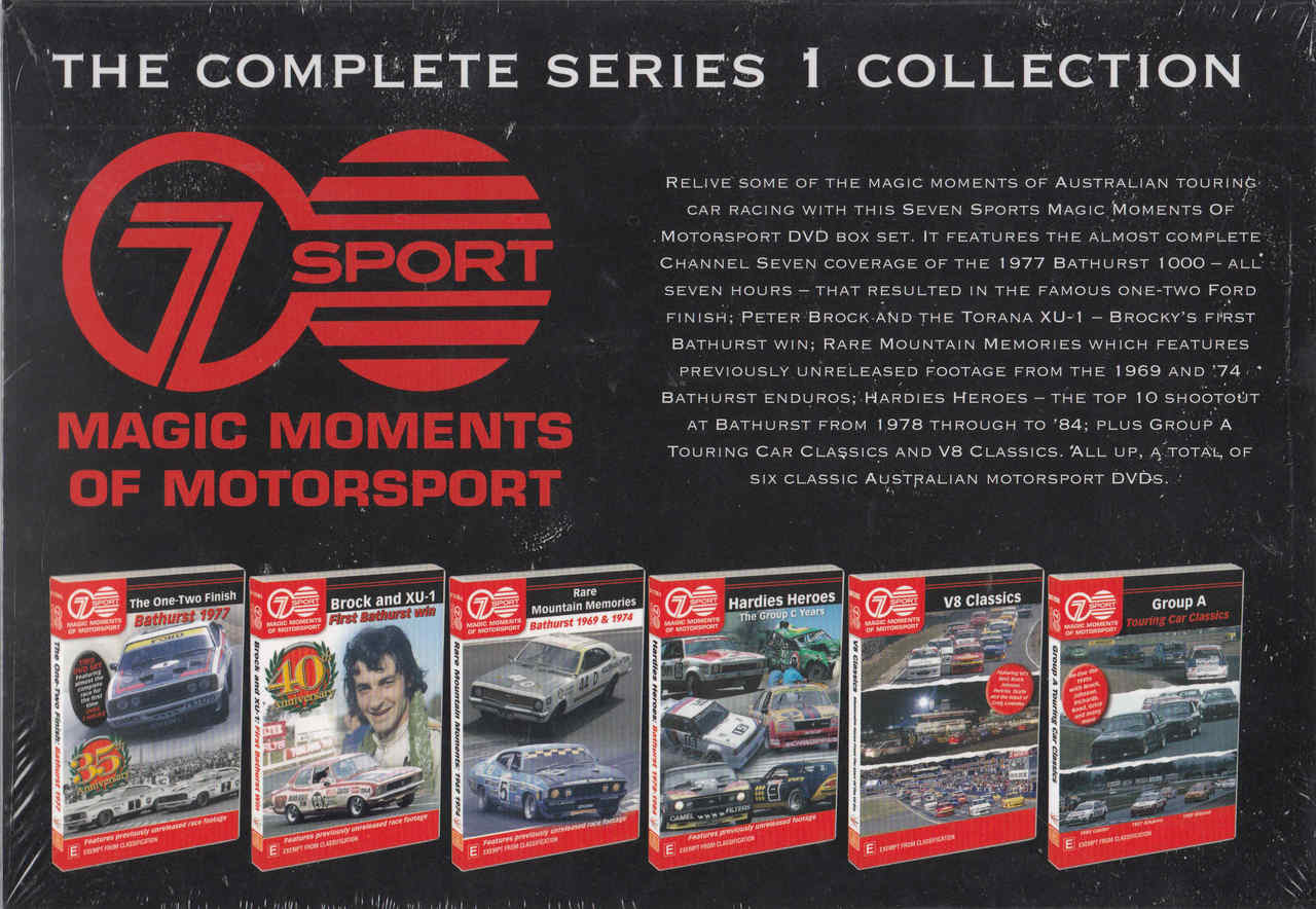 The Complete Series 1 Collection (6 DVDs) : 7 Sport Magic Moments of ...