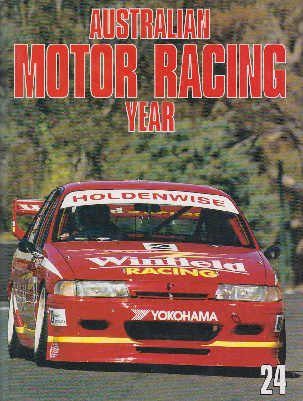 Annuals - Australian Motor Racing Year Book - Page 1 - Automoto Bookshop