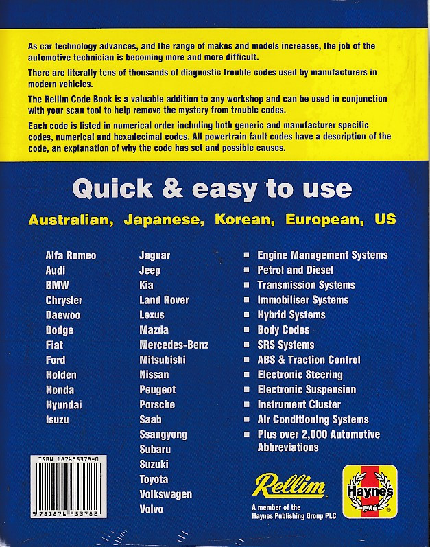 Rellim Code Book Diagnostic Trouble Codes 2019 8th Edition rellim-code-book-diagnostic-trouble-codes-2019-8th-edition