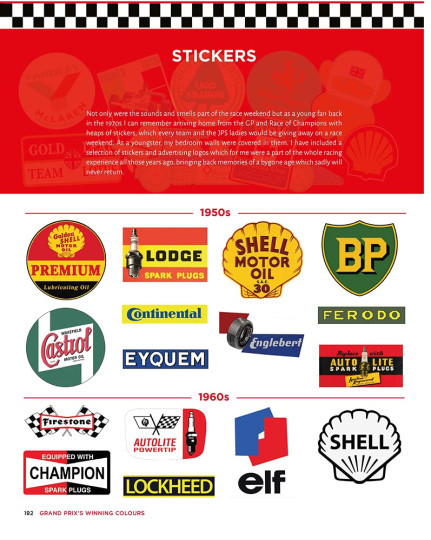 Grand Prix's Winning Colours - A Visual History - 70 Years of the ...