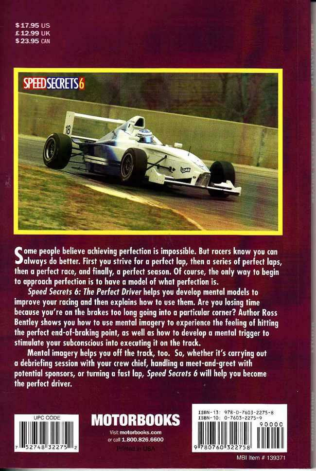 Speed Secrets 6 - The Perfect Driver