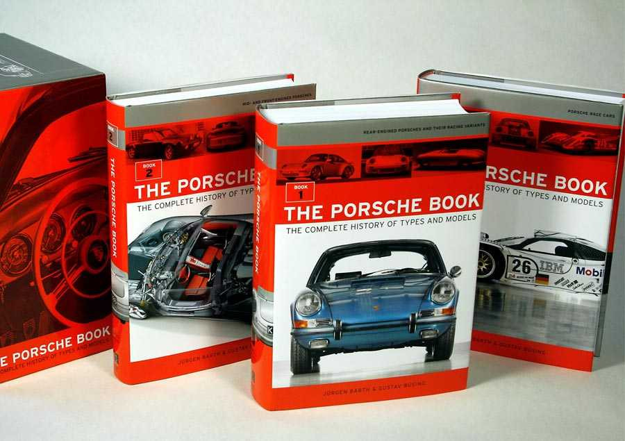 The Porsche Book: The Complete History of Types and Models